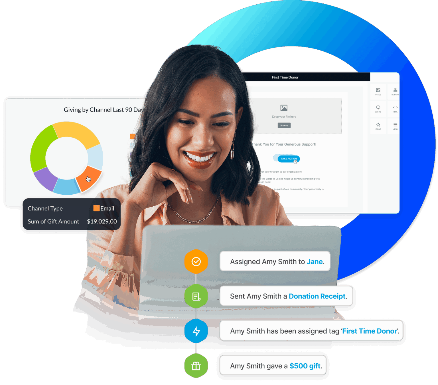 Best Nonprofit CRM for Responsive Fundraising - Virtuous Software